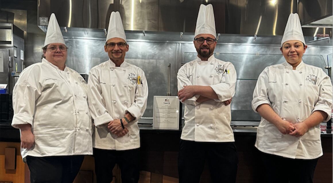 St. Lawrence University dining staff place in cooking competition