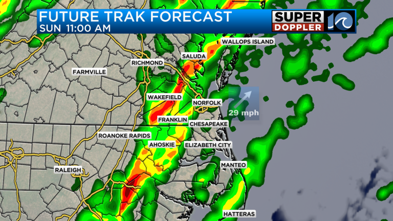 BLOG: Strong winds and storms today. Winter Storm possible Wednesday ...