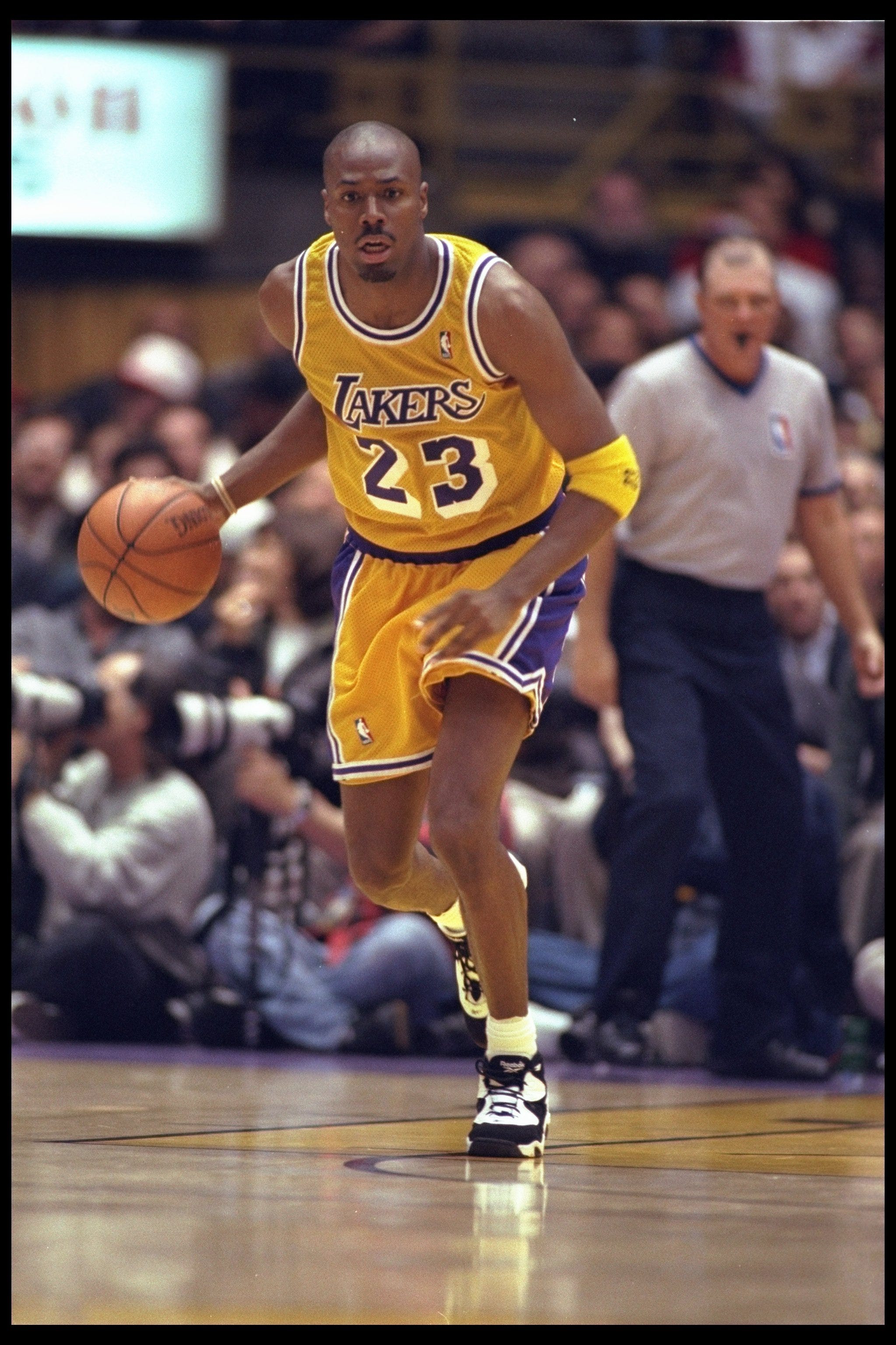 Lakers jersey history No. 23 — Cedric Ceballos