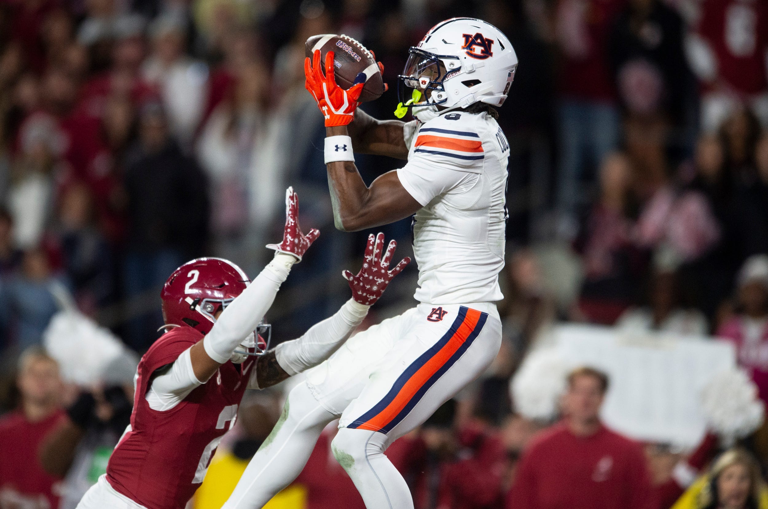 Auburn's true freshmen nearly played most snaps in the country last season