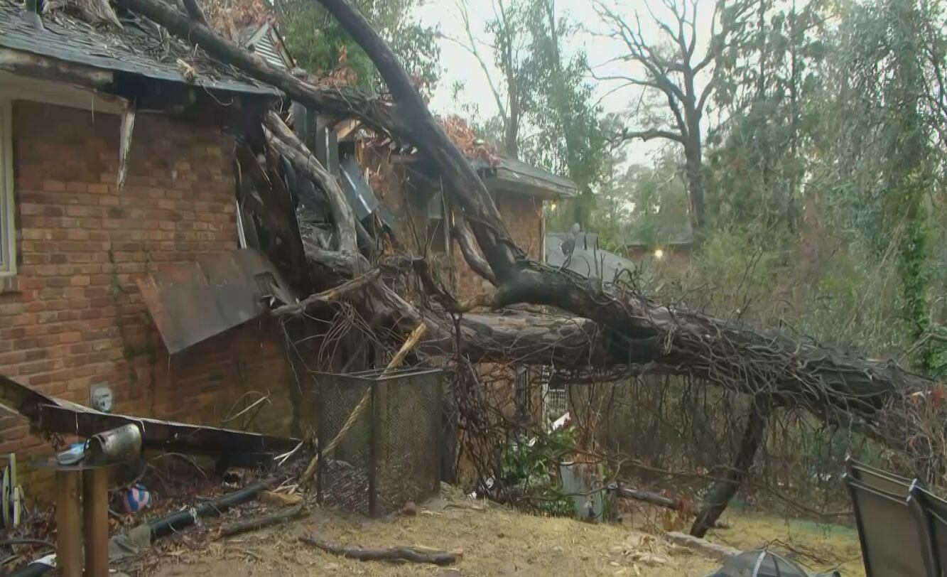 LIVE UPDATES: Tornado warnings expire, severe storms cause damage and ...