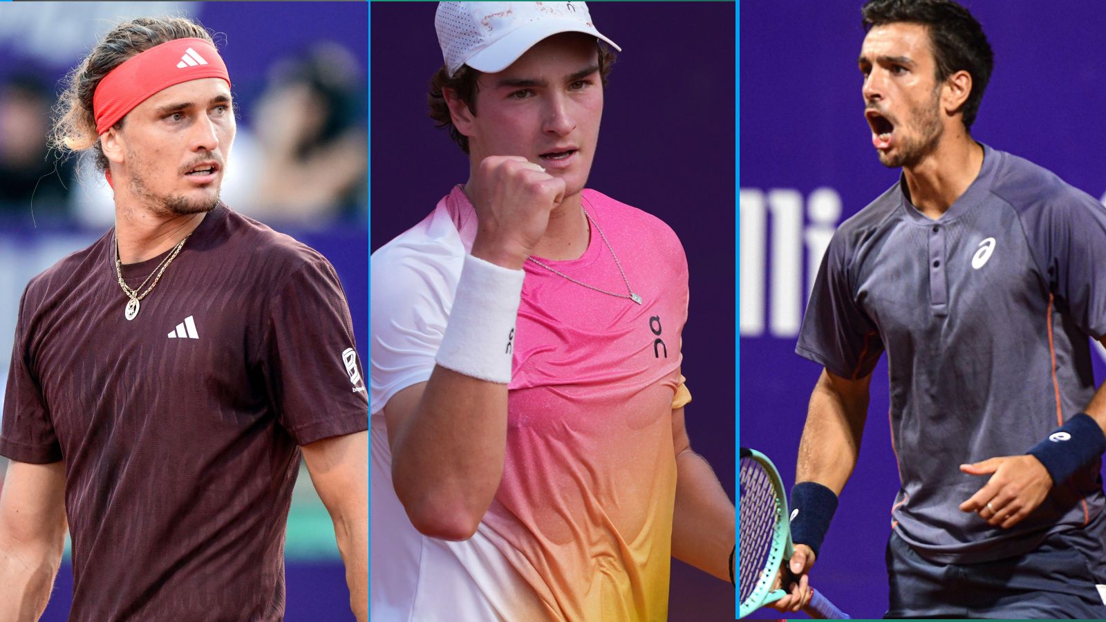 2025 ATP Rio draw: Alexander Zverev and Lorenzo Musetti lead the way ...