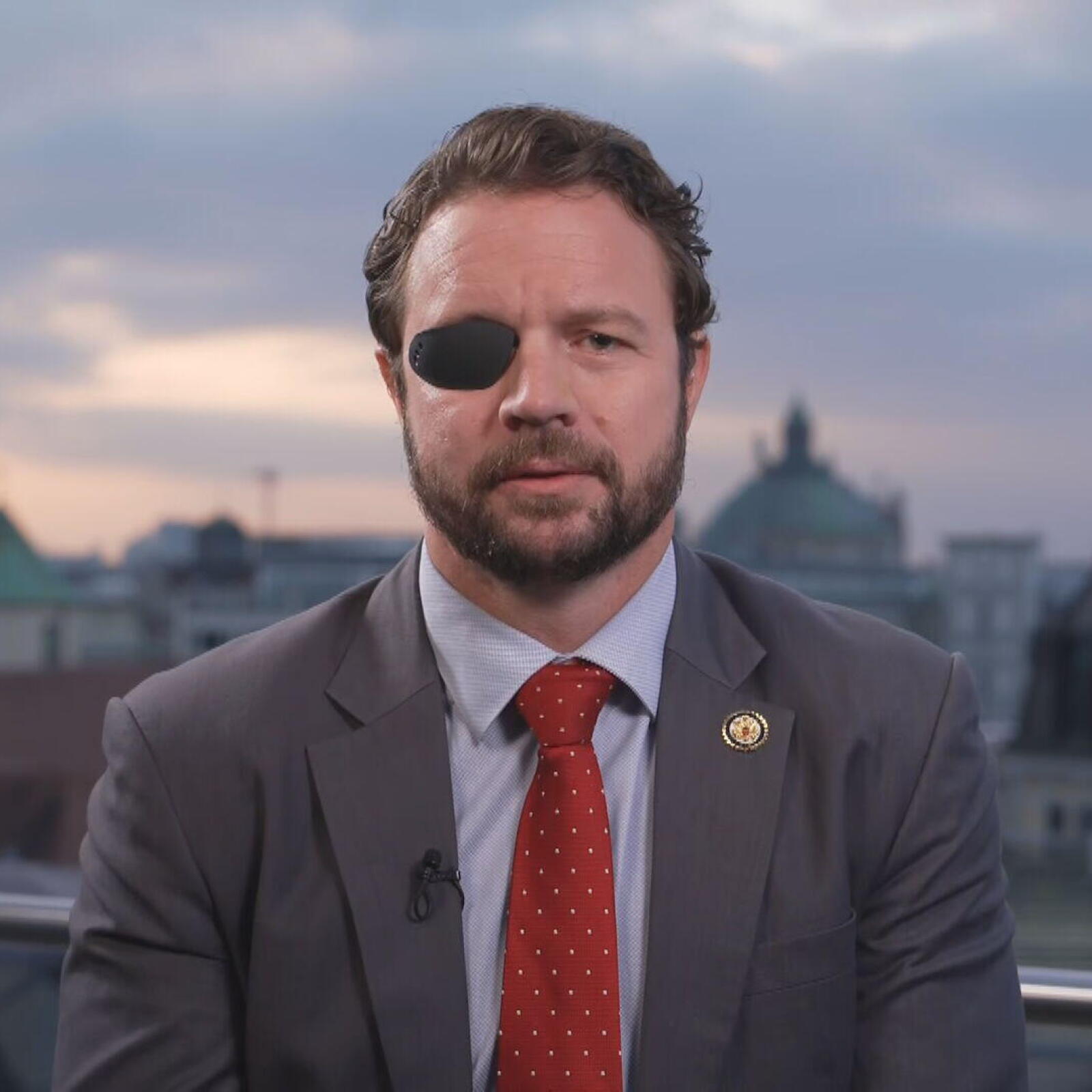 Transcript: Rep. Dan Crenshaw on "Face the Nation with Margaret Brennan"