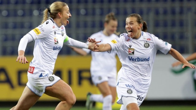 Stark! Austria fährt spektakulären 5:0-Erfolg ein