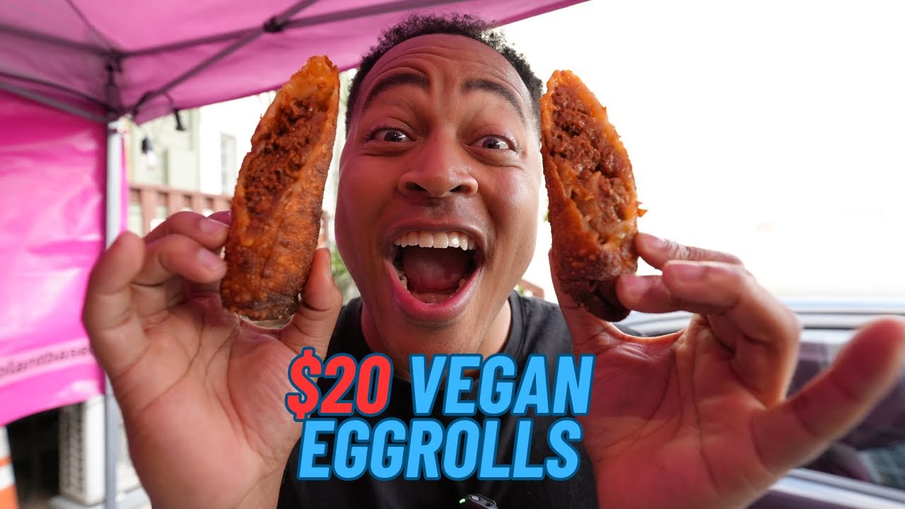 Trying Vegan AF Food Truck | Vegan Pizza, Philly, & Cheeseburger ...