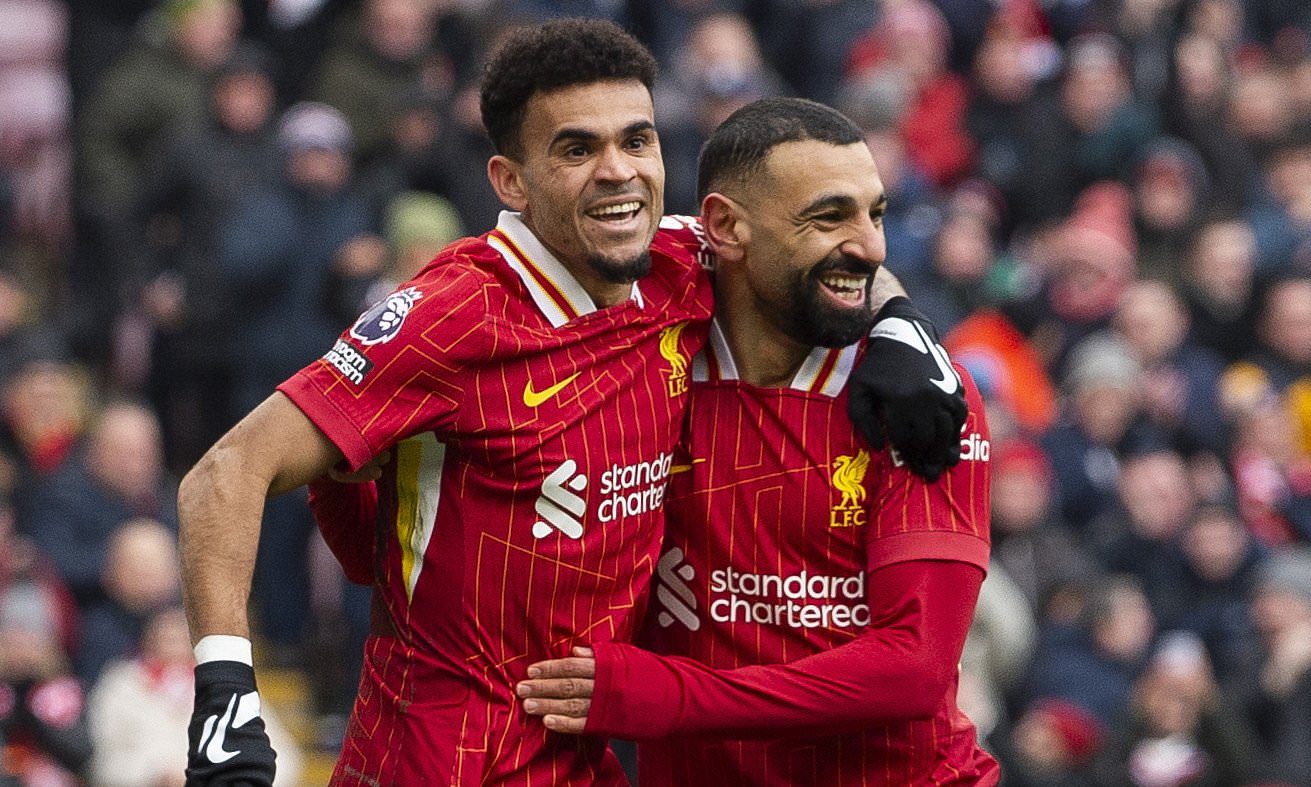 Liverpool 2-1 Wolves: Reds survive late scare to claim seven-point lead ...