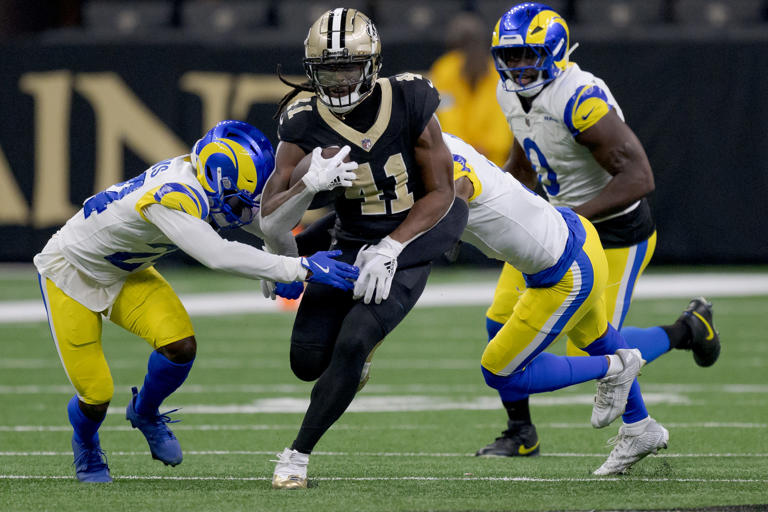 Alvin Kamara's fantasy stock rises after Kellen Moore hire