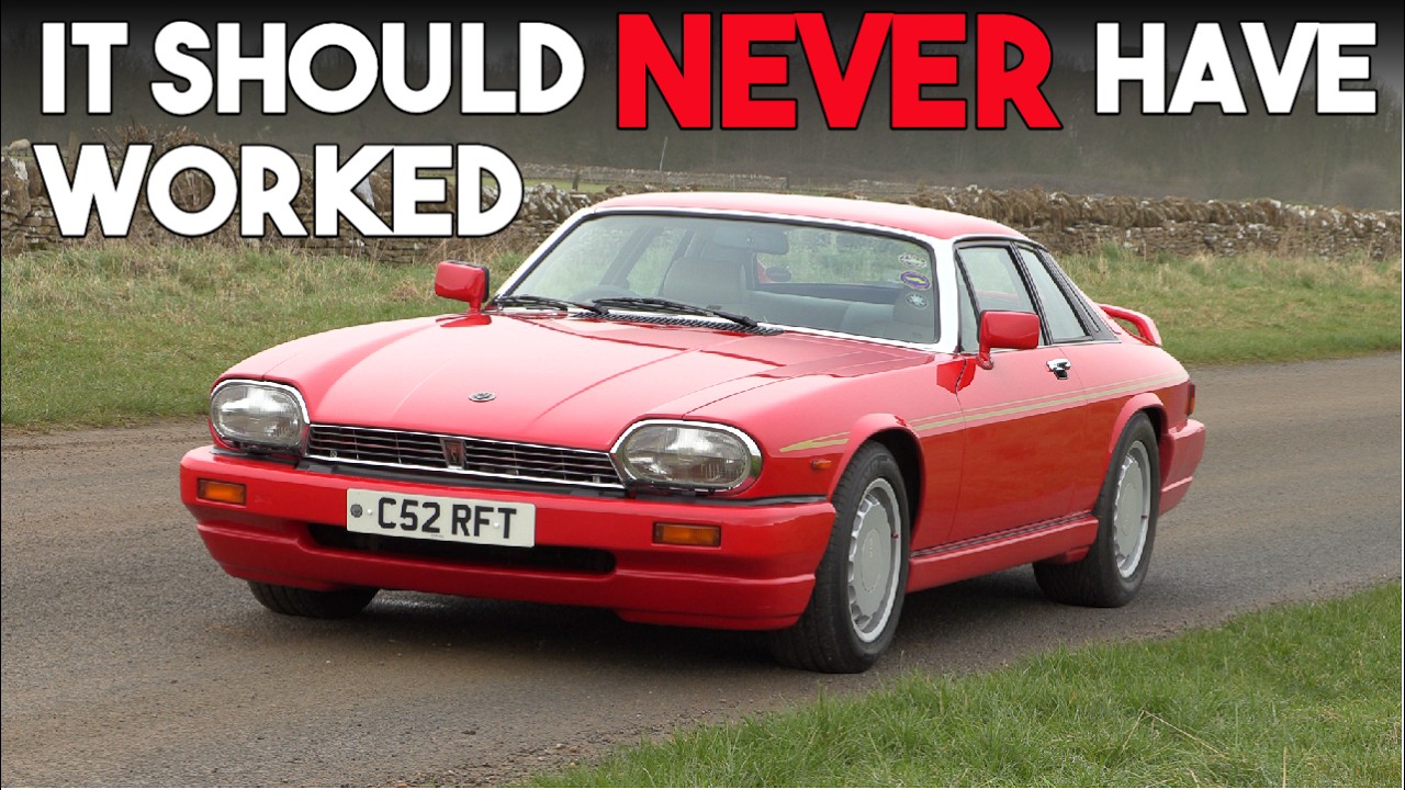 TWR XJR-S - The Incredible Jaguar V12 That Took On BMW's M Cars!