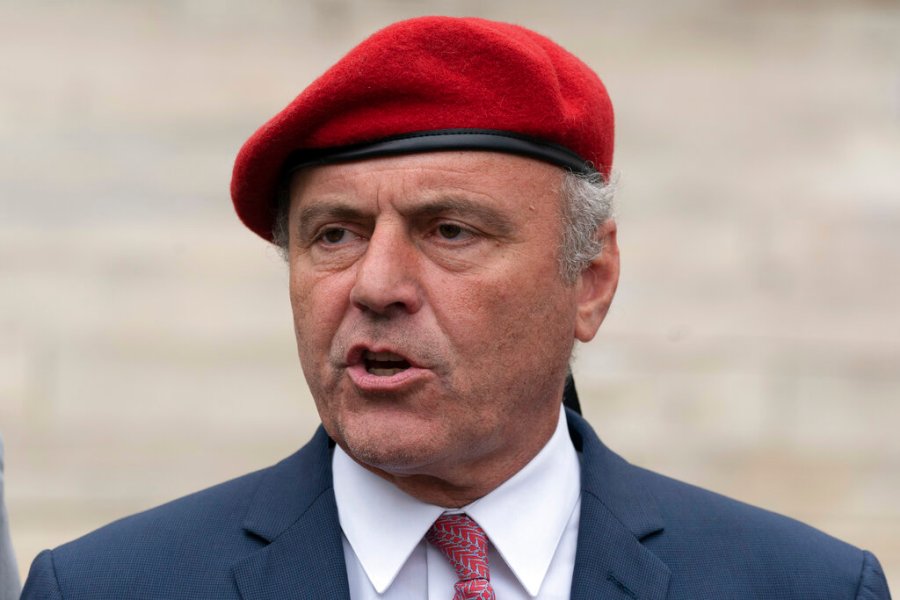 Curtis Sliwa wins Republican primary for NYC mayor