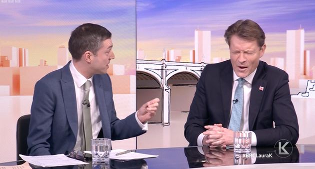 'Your Numbers Did Not Stack Up': Green MP Takes On Richard Tice Over ...