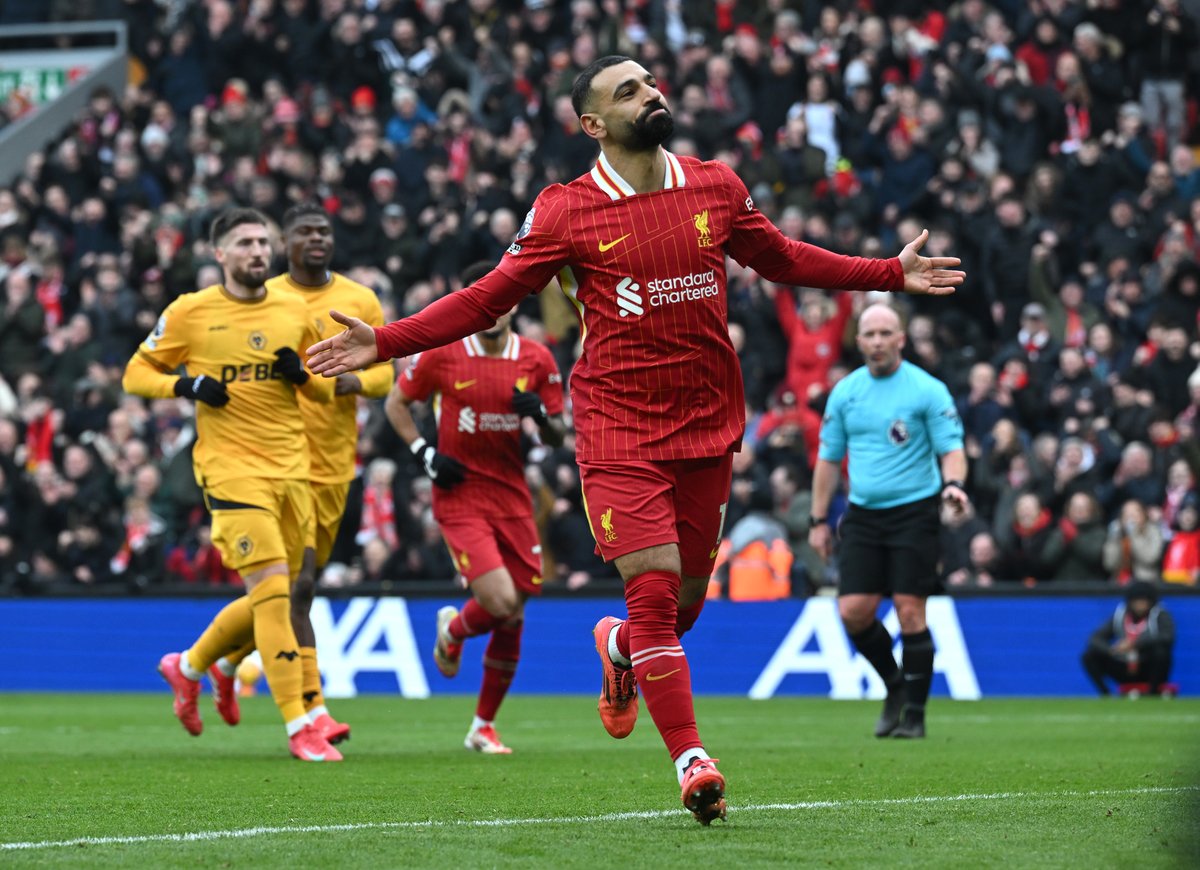 Liverpool 2-1 Wolves: Reds restore seven-point title lead despite ...