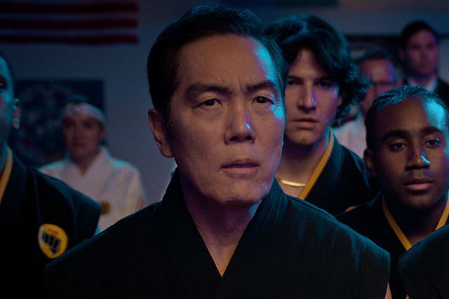 “Cobra Kai”’s Alicia Hannah-Kim Recalls ‘Utter Fear’ on Yuji Okumoto’s ...