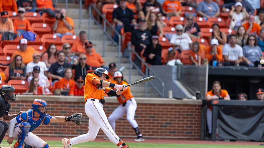 Oklahoma State Bounces Back with 12-3 Win Over Louisville