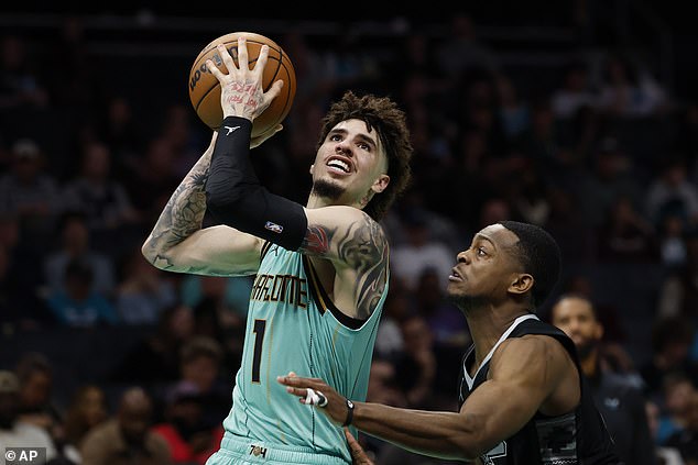 LiAngelo Ball ripped for 'trash' rap performance at All-Star Game ...