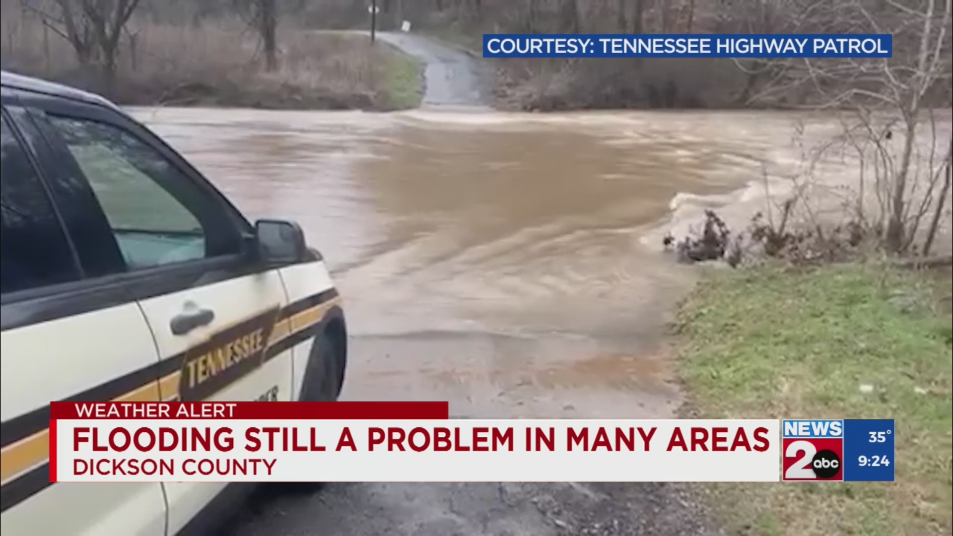 Flooding remains a problem in many areas, officials say