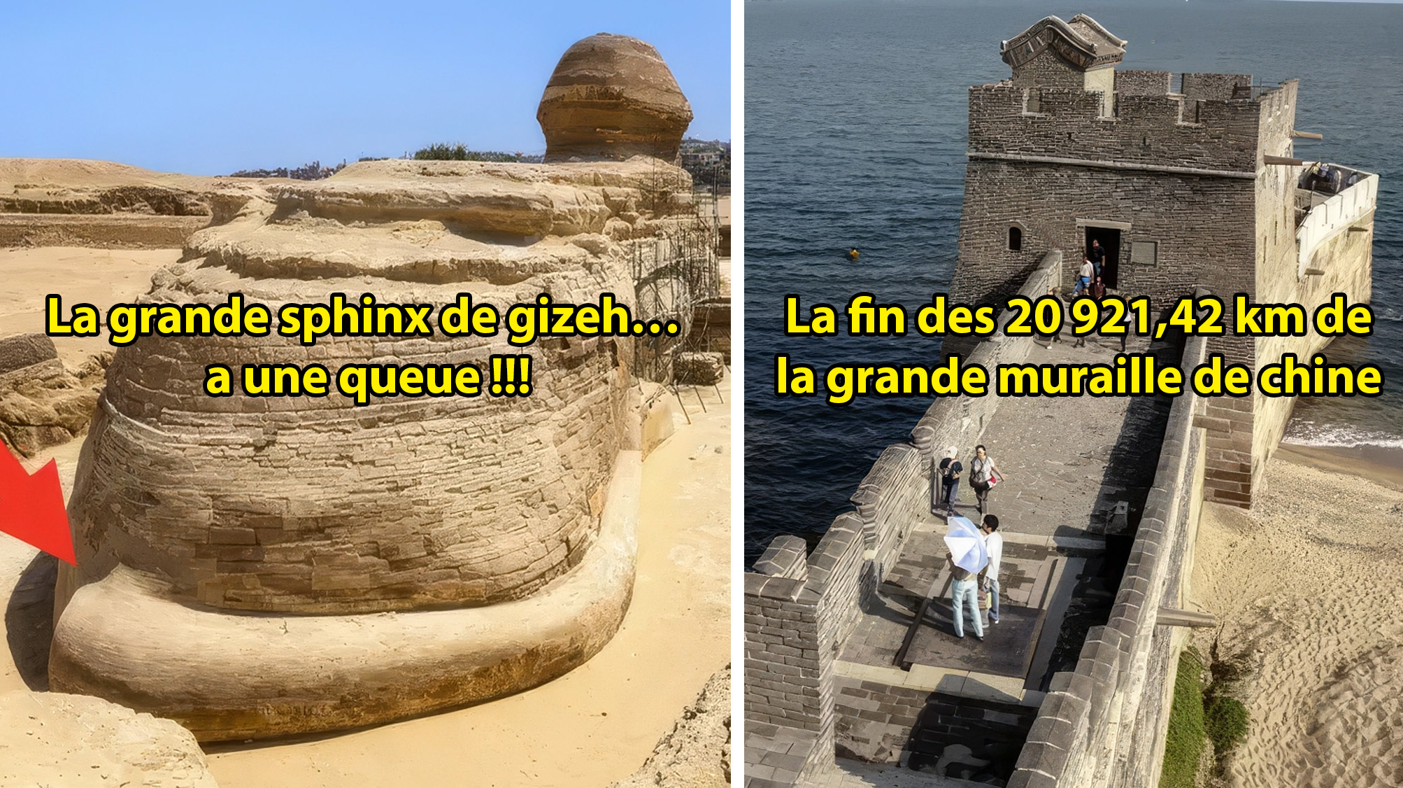 50 photos extrêmement rares de lieux incroyablement célèbres