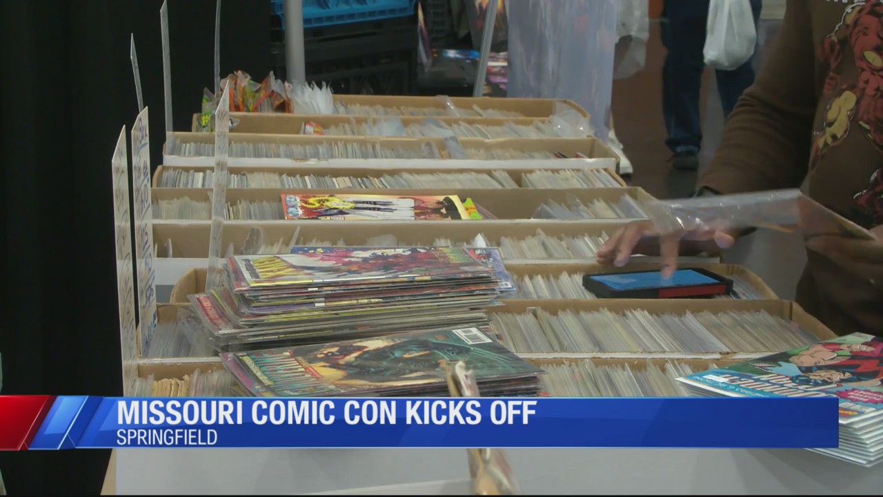 Missouri Comic Con kicks off