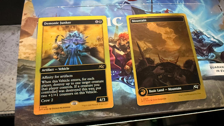 Aetherdrift: Gone In 60 Seconds With MTG's Racing Set