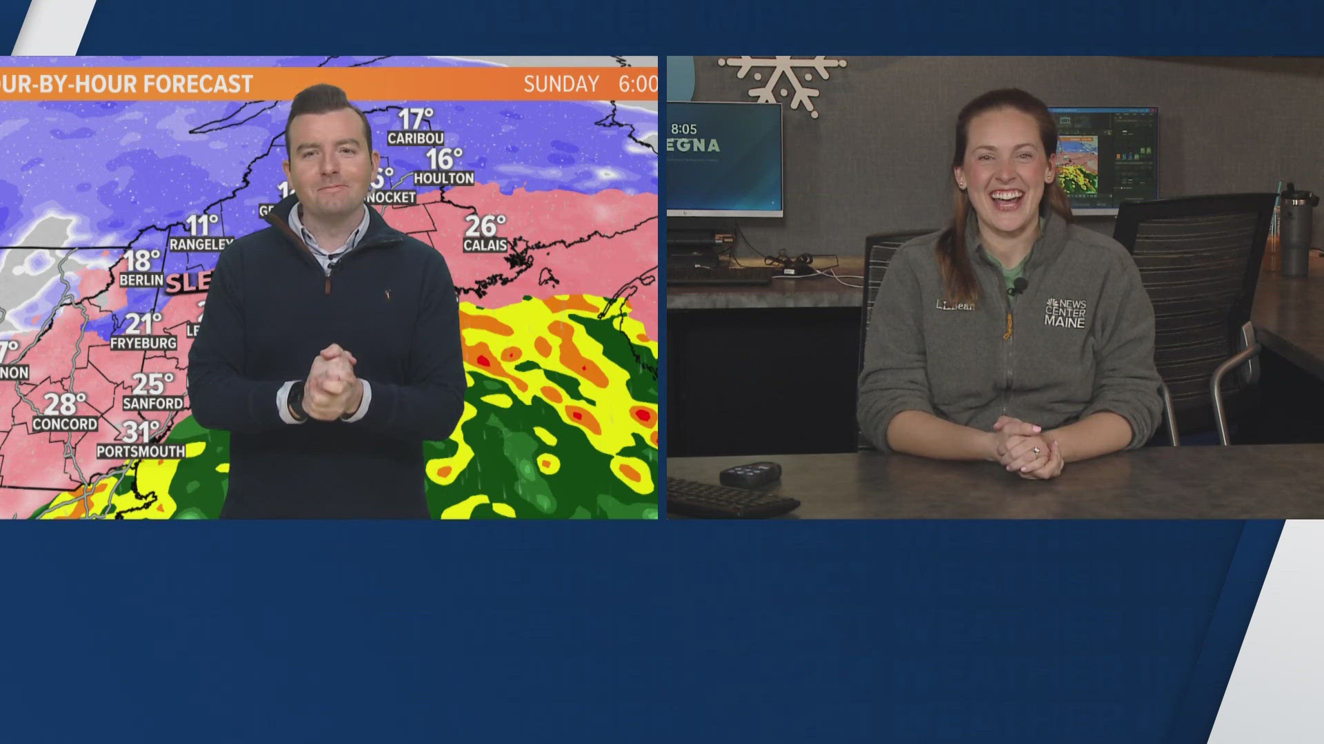 STORM CENTER: Meteorologist Jess Conley joins the team for coverage