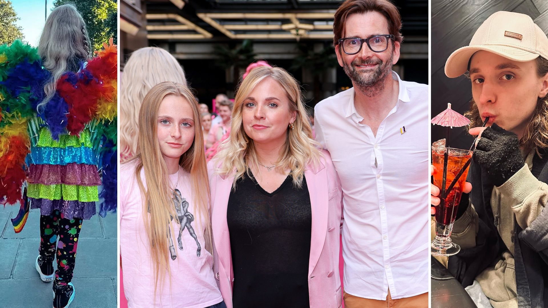 David Tennant and wife Georgia's rare photos of five very private children