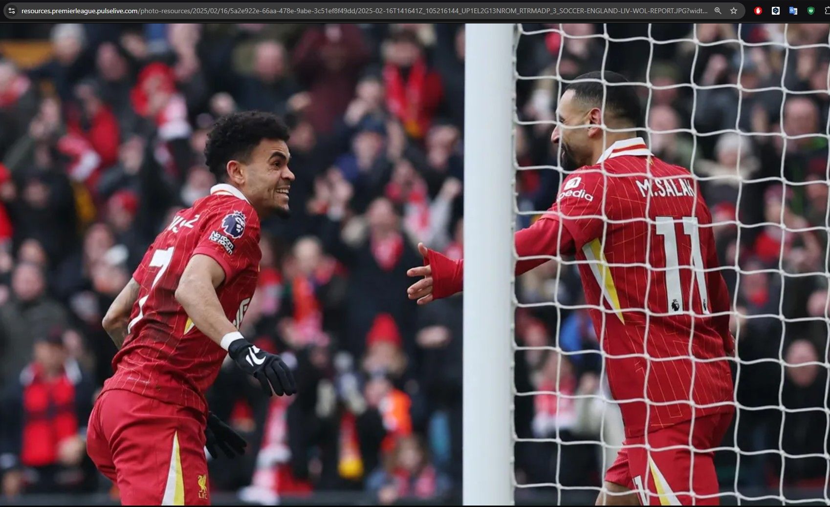 Hasil Liga Inggris - Mo Salah Samai Rekor 2 Legenda, Liverpool Susah ...