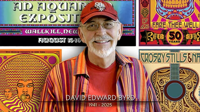 Passage: Poster artist David Edward Byrd