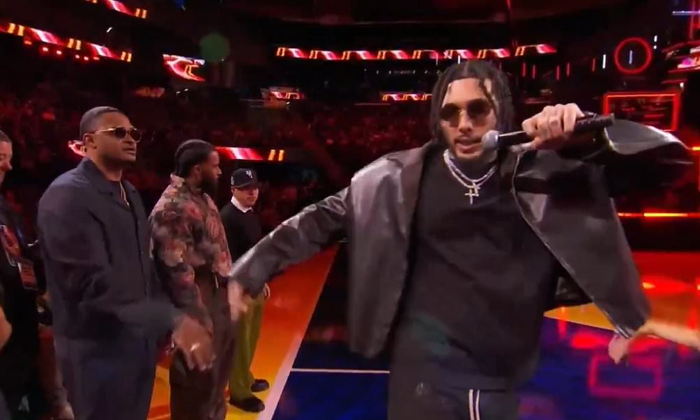 LiAngelo Ball ripped for 'trash' rap performance at All-Star Game ...