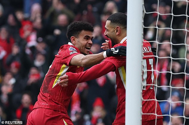 Liverpool 2-1 Wolves: Reds survive late scare to claim seven-point lead ...