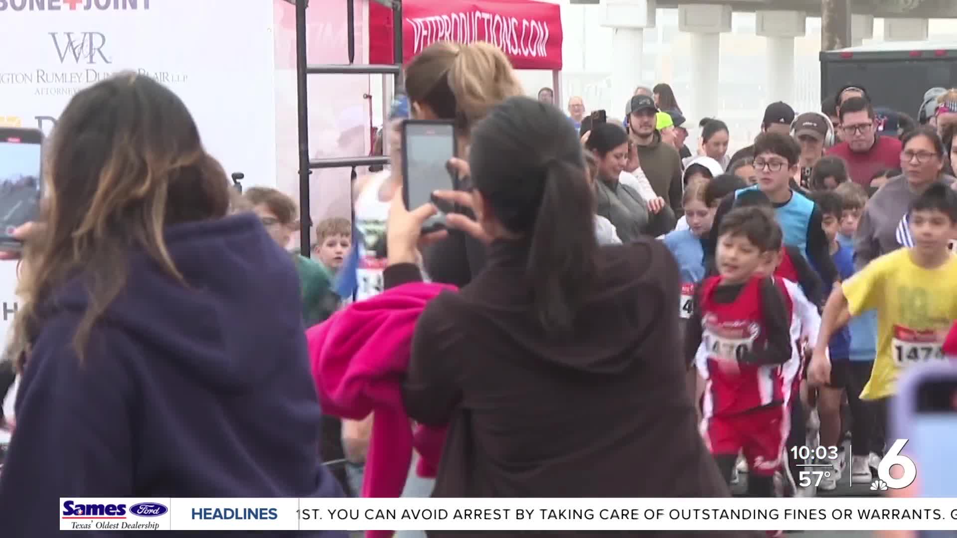 19th Annual Rise and Shine Run brings neighbors out for a good cause