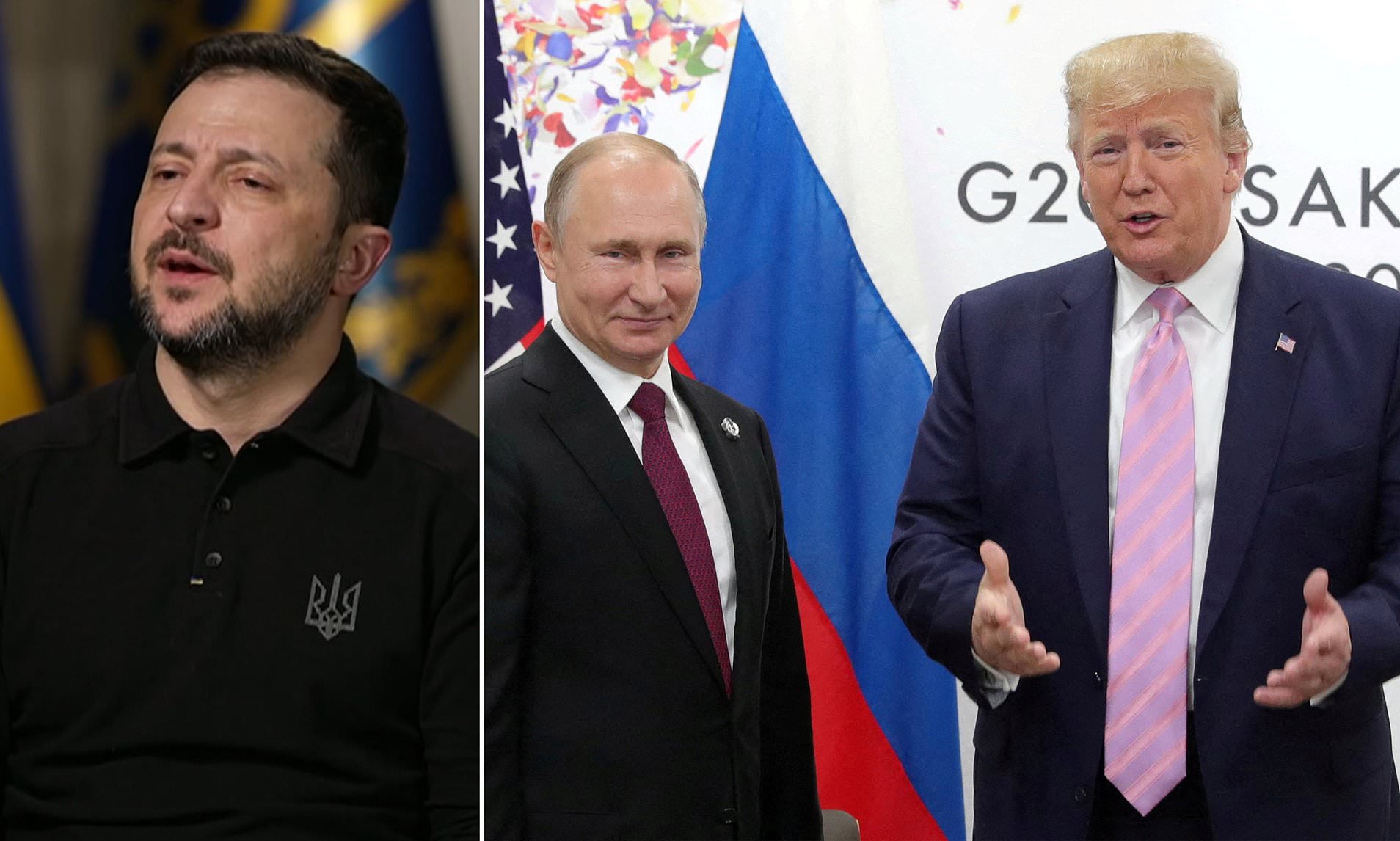 Zelensky's Ukraine-Russia peace deal red line amid meltdown in Europe