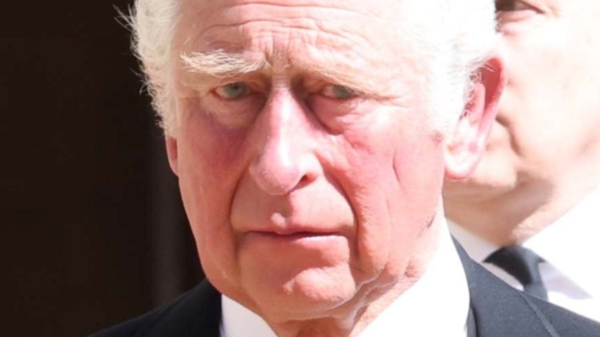 Charles' Body Language During Philip's Funeral Speaks Volumes