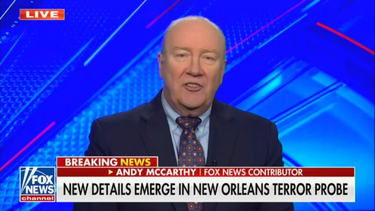 Andy McCarthy Torches Trump for Weaponizing DOJ in Stunning Column: DOJ ...