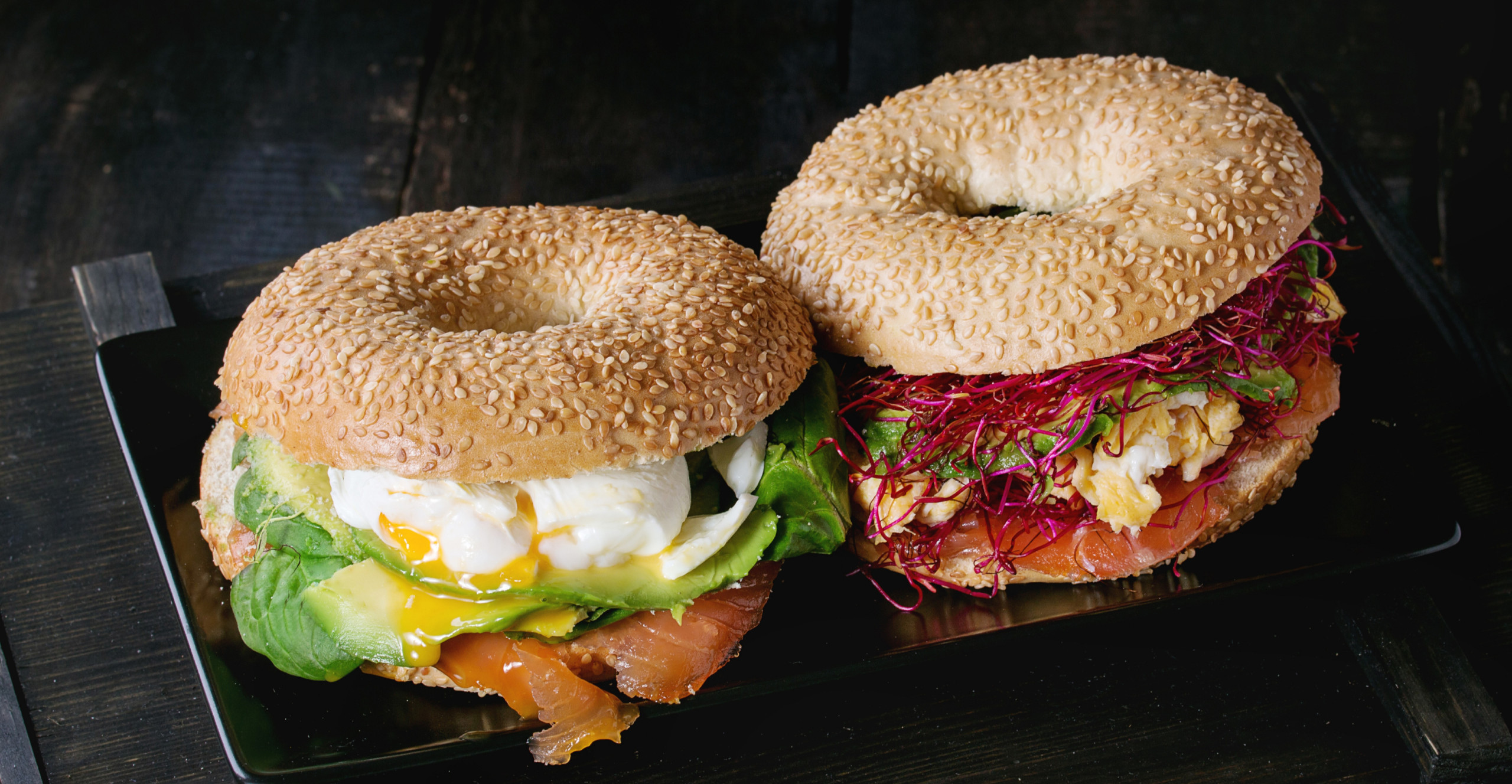 Irresistible bagel fillings to bite into