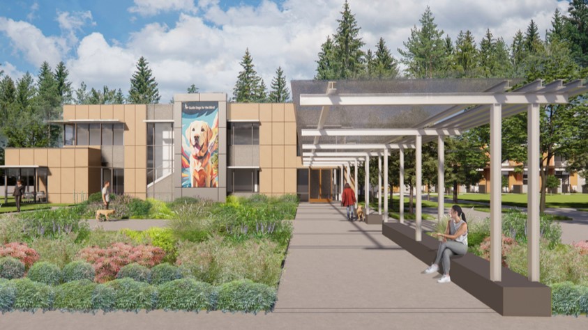 Guide Dogs for the Blind’s Oregon campus will break ground on $28 ...