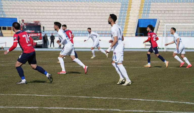 TFF 3. Lig: Kırıkkale FK: 3 - Zonguldak Spor Futbol Kulübü: 0