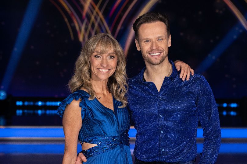 Dancing On Ice's Michaela Strachan says partner was 'nervous' for her ...