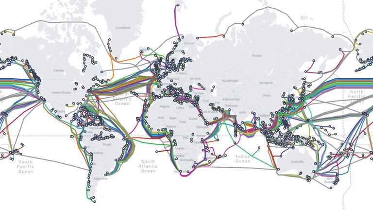 Meta plans 50,000 km undersea cable to connect the U.S., Brazil, Africa ...