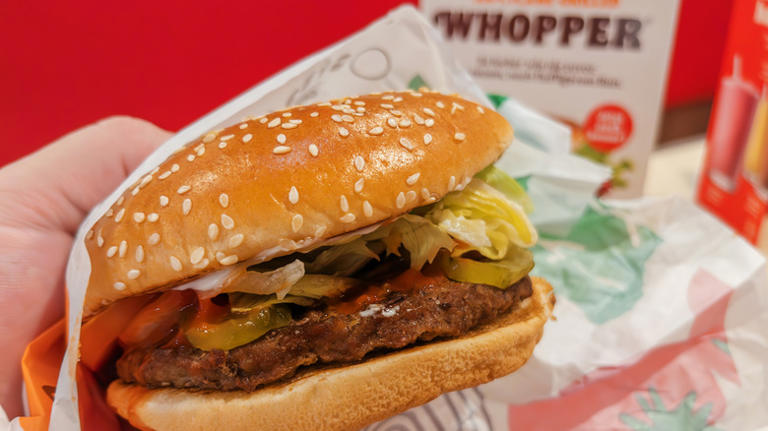 What Is Burger King's Best-Selling Item?