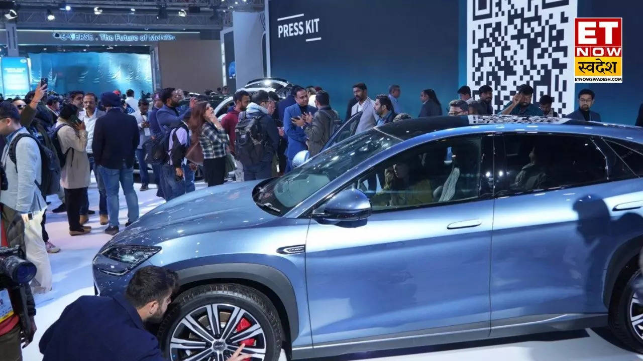 BYD Sealion 7 Launch: EV-SUV Car सोमवार को होने जा रही लॉन्च; बुक कराने ...