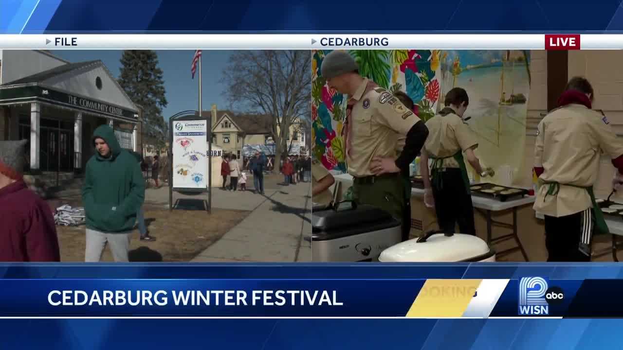 Annual Cedarburg Winter Festival continues through Sunday
