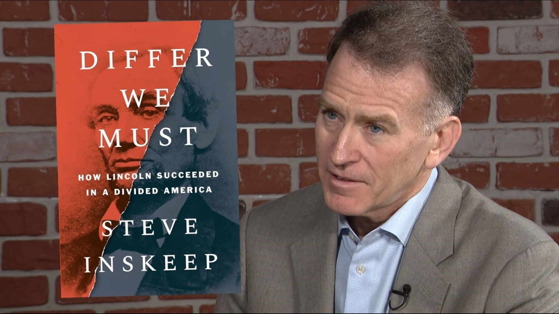NPR host Steve Inskeep on Lincoln’s strategy for bridging divides in ...
