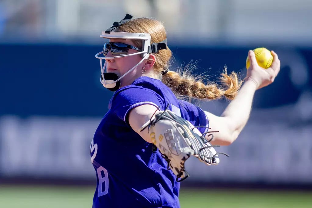Two Washington Softball stars named among the Big Ten's top freshmen
