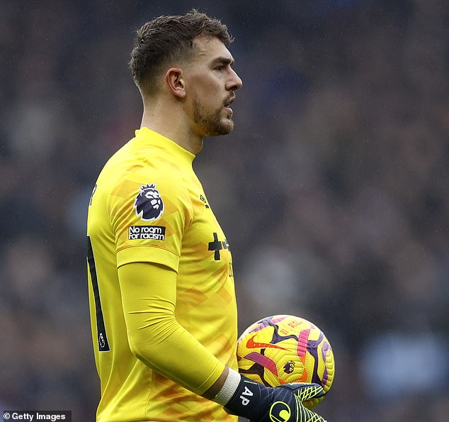 Alex Palmer's Premier League dream comes true as 28-year-old Ipswich ...