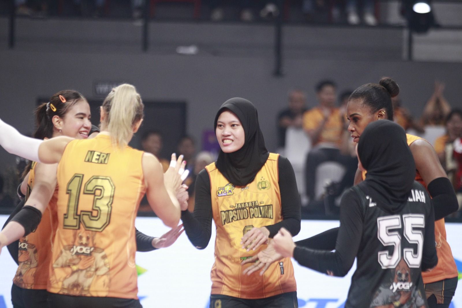 Jadwal Final Four Proliga 2025 - LavAni Menuju Final 4 Musim Beruntun, Popsivo OTW Ulangi Kejayaan