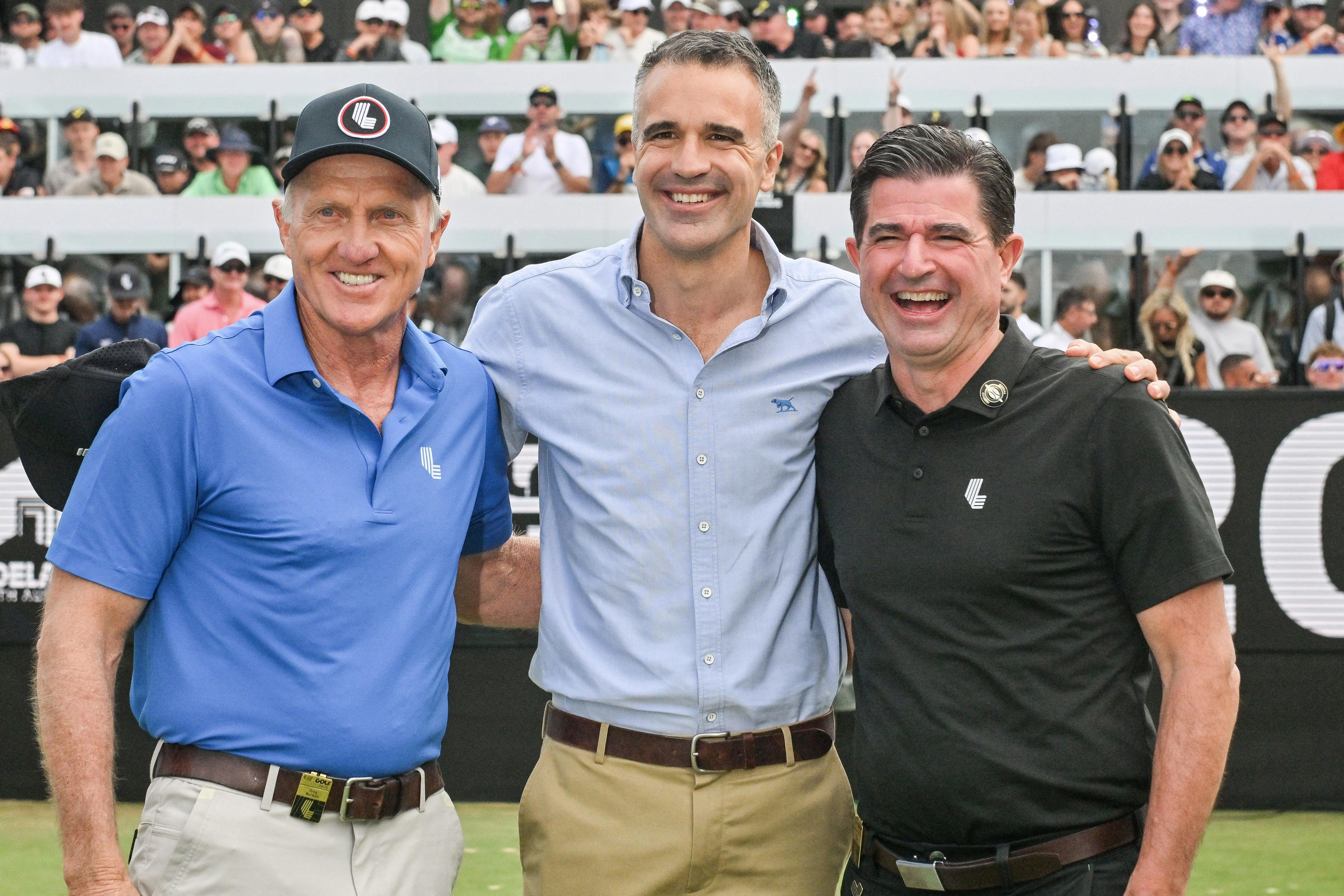 LIV Golf CEO calls PGA Tour 'NASCAR to our (Formula 1),' but still ...