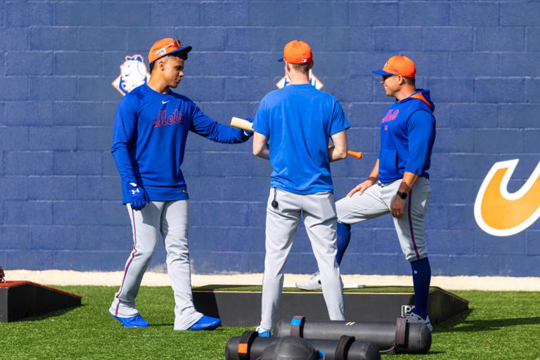 Juan Soto arrives at spring training as Mets tenure officially begins