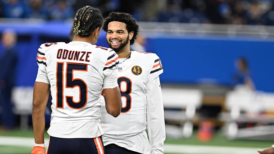 Chicago Bears' 2024 rookie class receives average grade following ...