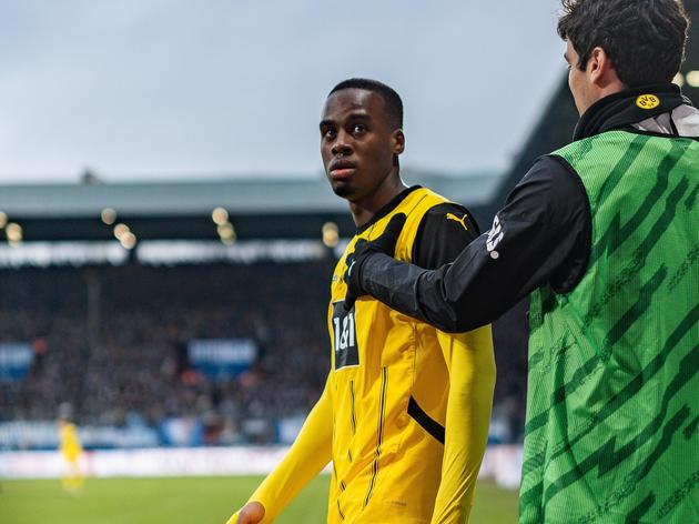 BVB-Ausraster am Seitenrand: Der Grund für Gittens Wut-Reaktion