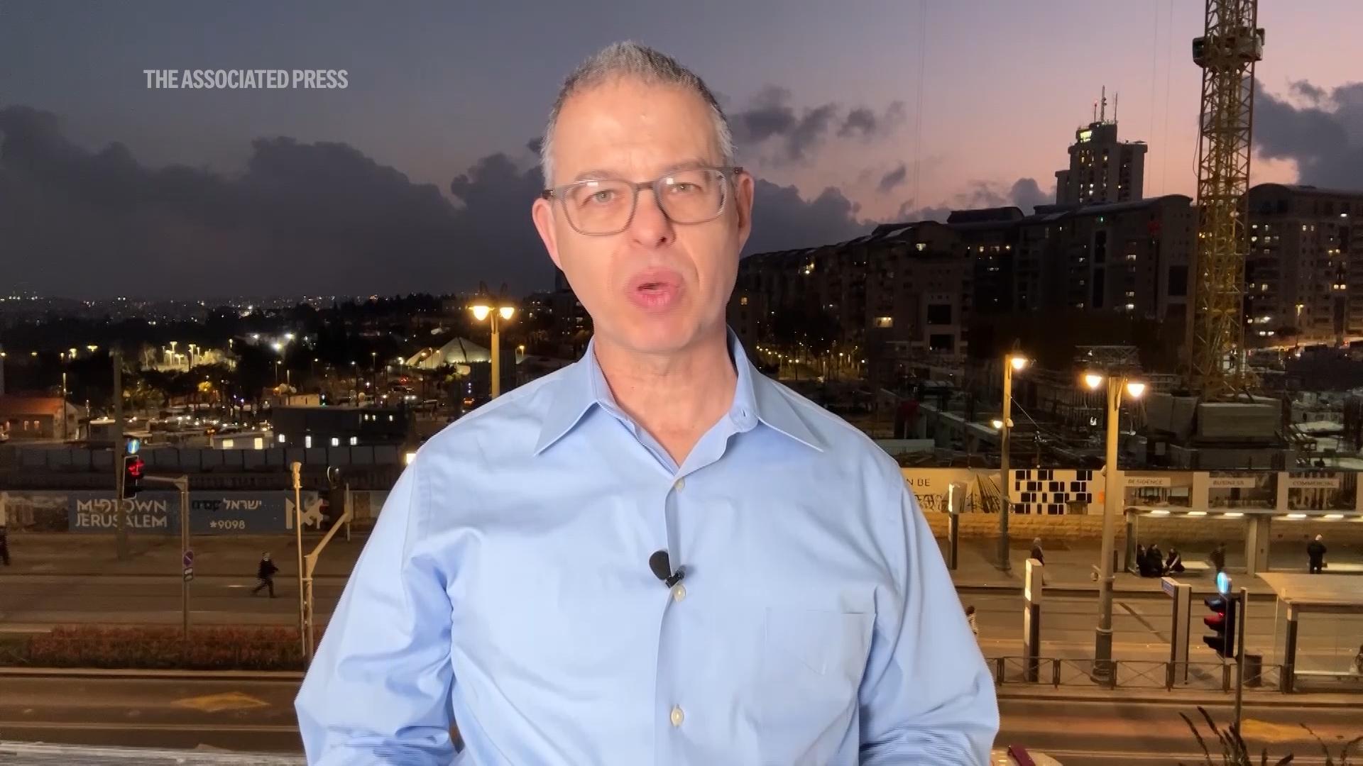 US Secretary of State Rubio begins first Middle East tour in Israel, AP ...