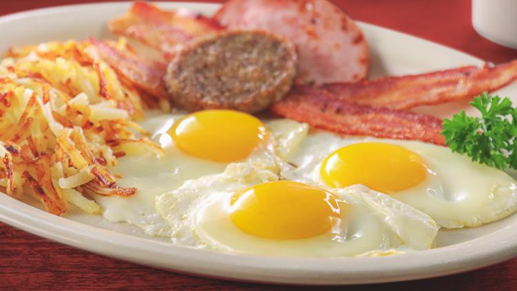 Jim's Restaurants adding 50¢ per egg surcharge due to shortages amid ...